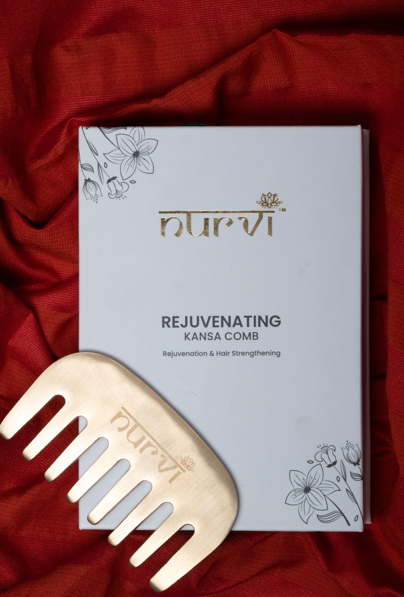 Nurvi Rejuvenating Kansa Comb – nurvi