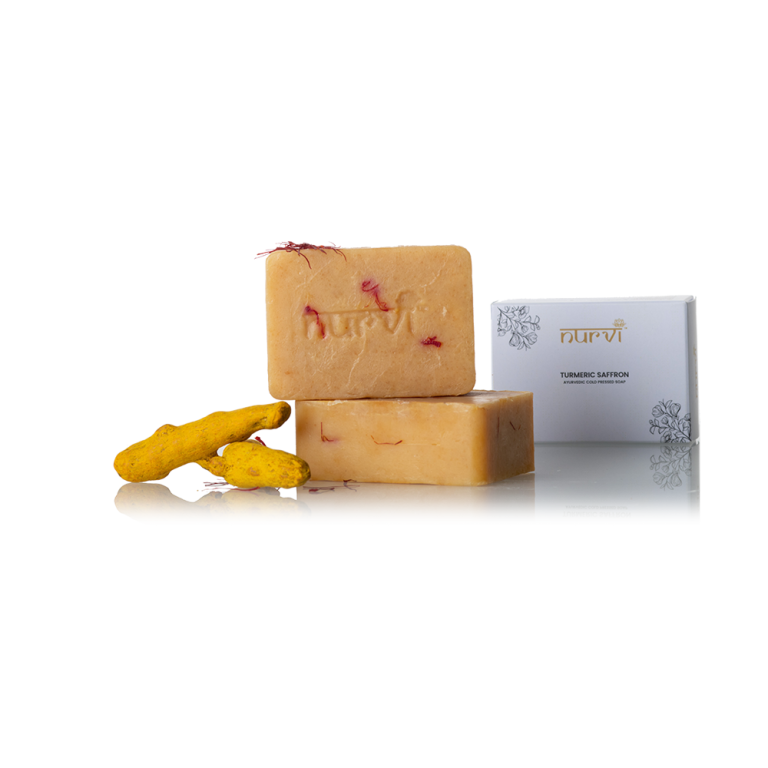 Nurvi Turmeric Saffron Cold Pressed Soap – nurvi